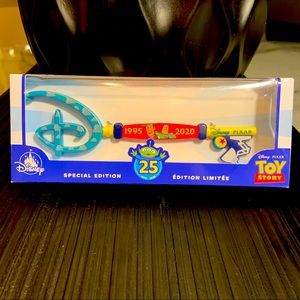 Disney | Other | Toy Story 25th Special Limited Edition Anniversary ...